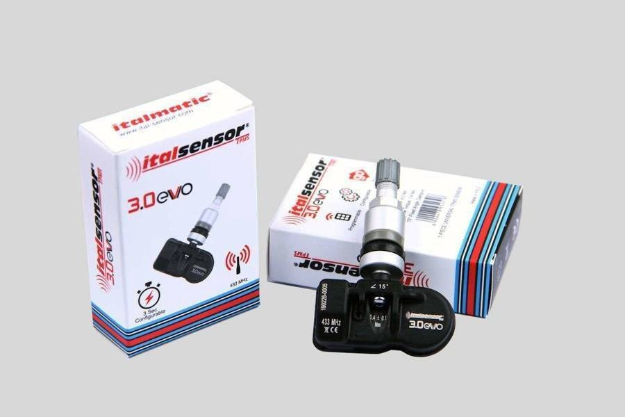 Czujnik ciśnienia TMPS 3.0 EVO NFC 433 Mhz silver | Wulmarex